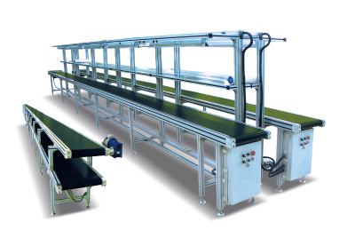 SAMWON MACHINERY CO., LTD. - Conveyor System - Automatic SAMWON packing system Total F/A ...
